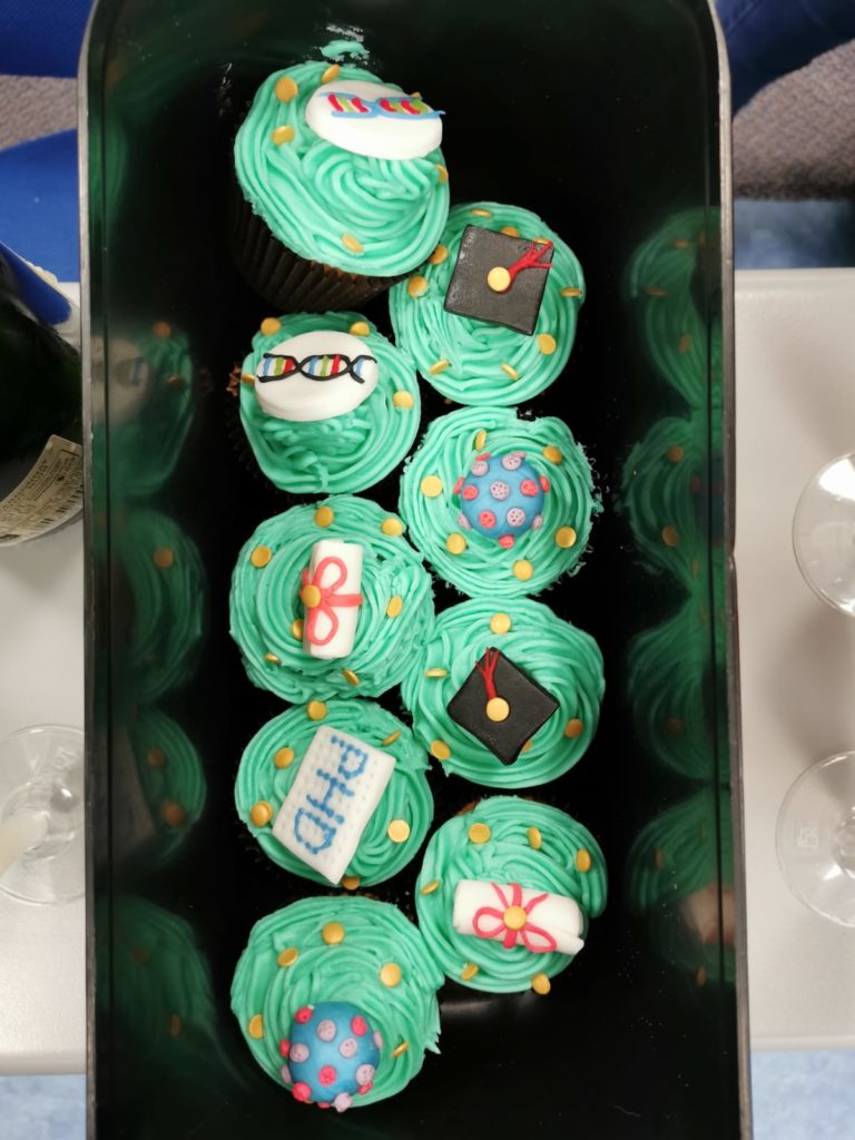 Buck Lab | Congratulations Dr. Ressel!!! Sarah successfully finishes ...