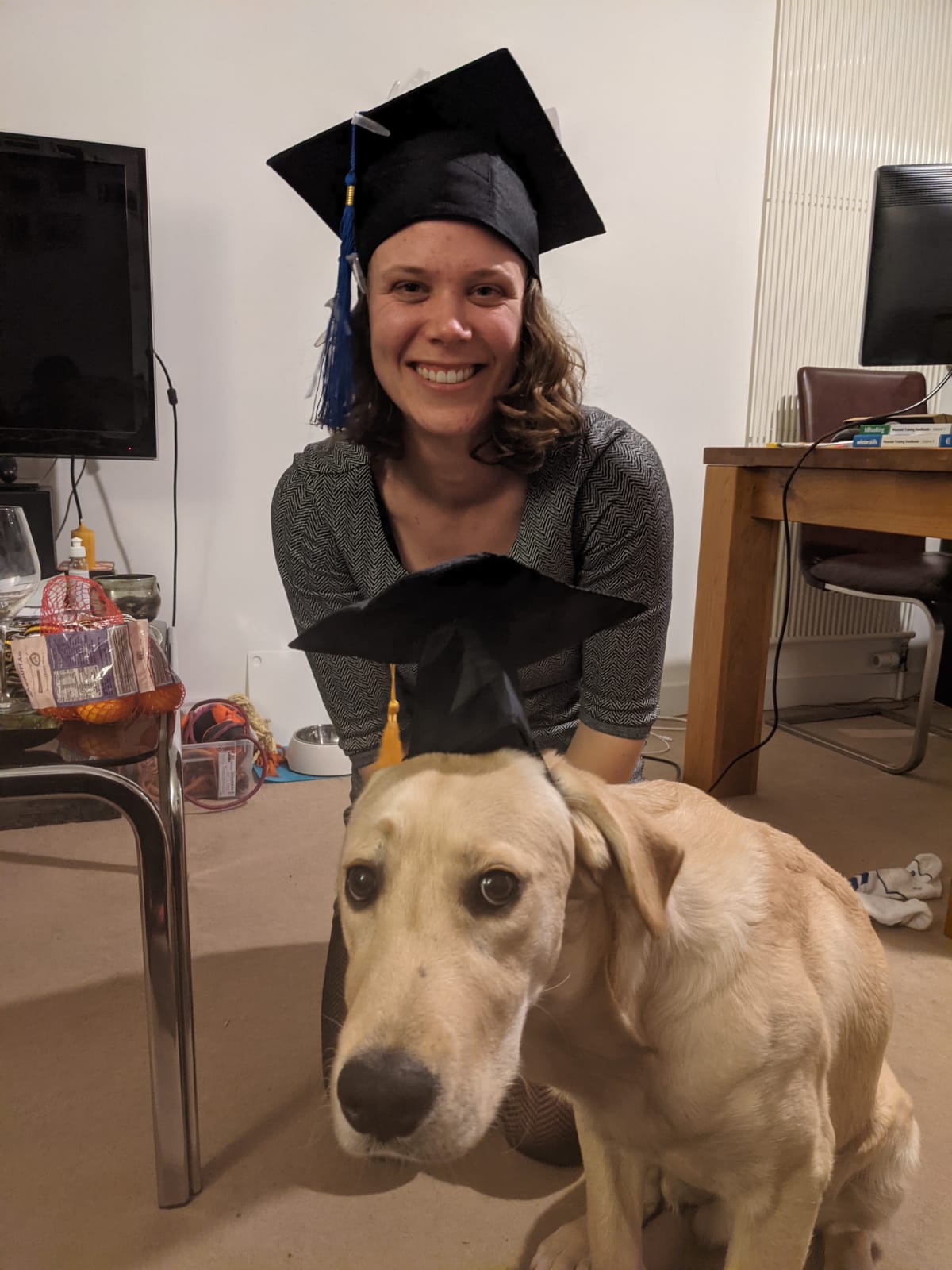 Buck Lab | Congratulations Dr. Ressel!!! Sarah successfully finishes ...